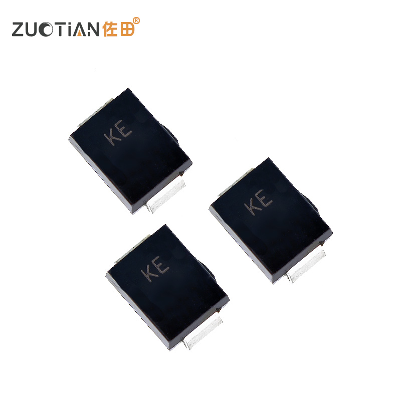 SMBJ5.0CA SMB丝印KE双向TVS瞬态抑制二极管 600W 5V贴片_虎窝淘