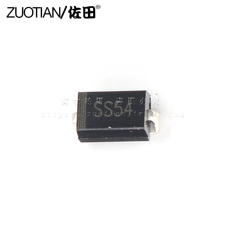 贴片 A型 SMA SS54肖特基二极管 40V 5A DO-214AC(10只）_虎窝淘