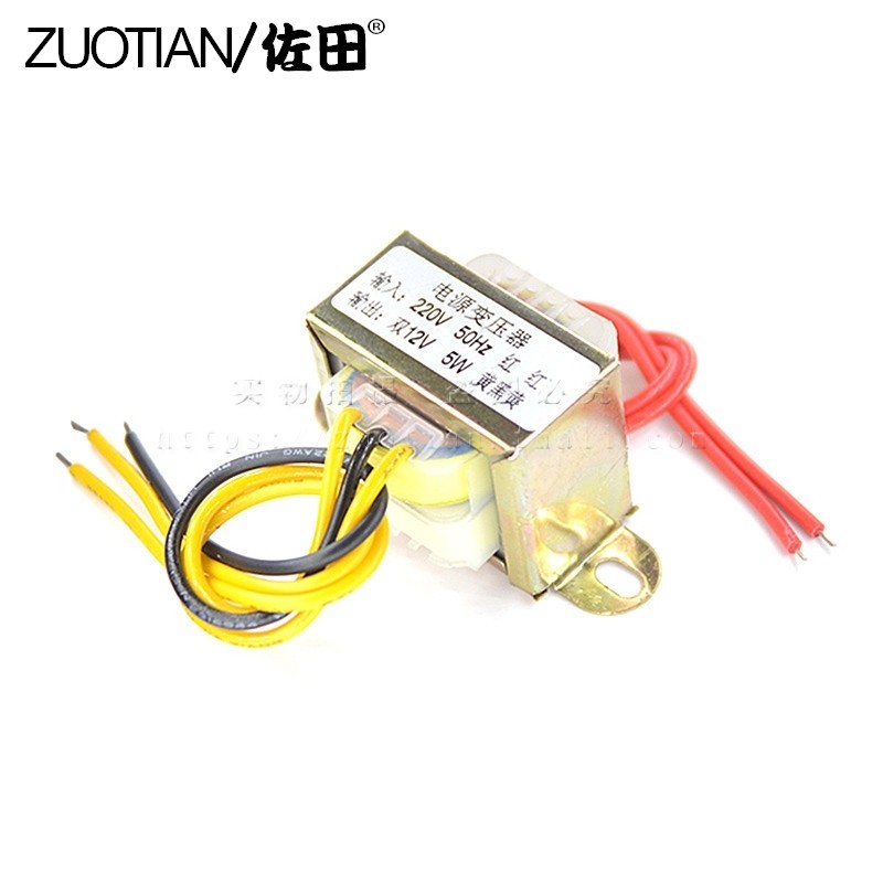 可定做 5W双12V变压器输入：220V 50Hz/输出：双12V 0.205KG_虎窝淘