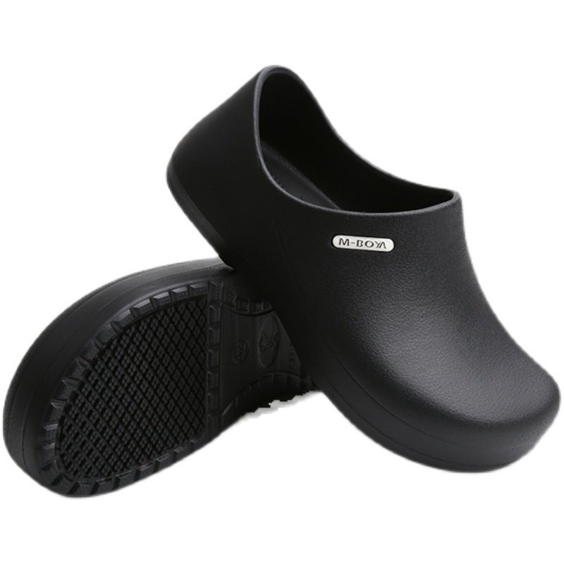 铂来西雅厨师鞋防滑防水防油轻便安全鞋厨房鞋水鞋食品工鞋S122B_虎窝淘