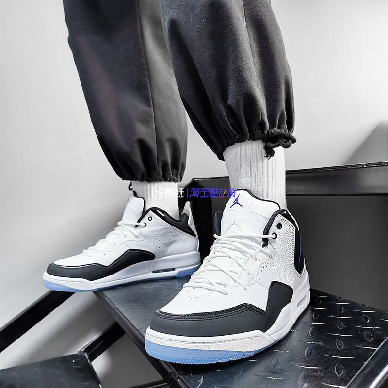 Air Jordan Courtside 23 AJ3简版小藤原浩休闲篮球鞋 AR1000-104_虎窝淘