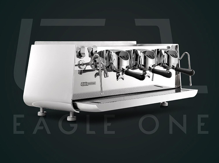 VICTORIA ARDUINO黑鹰eagle one进口意大利式商用电控双头咖啡机_虎窝淘