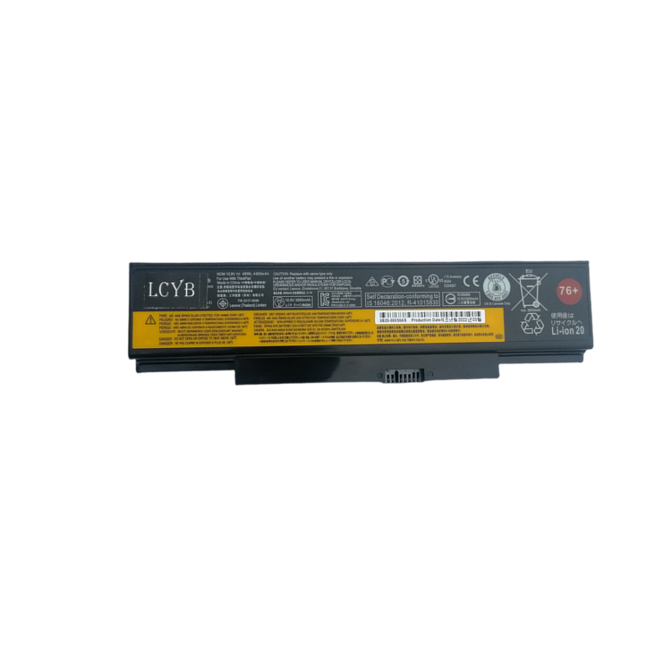 适合联想电脑thinkpad E555 E560 E550 E550c E565本电池45n1760 虎窝淘