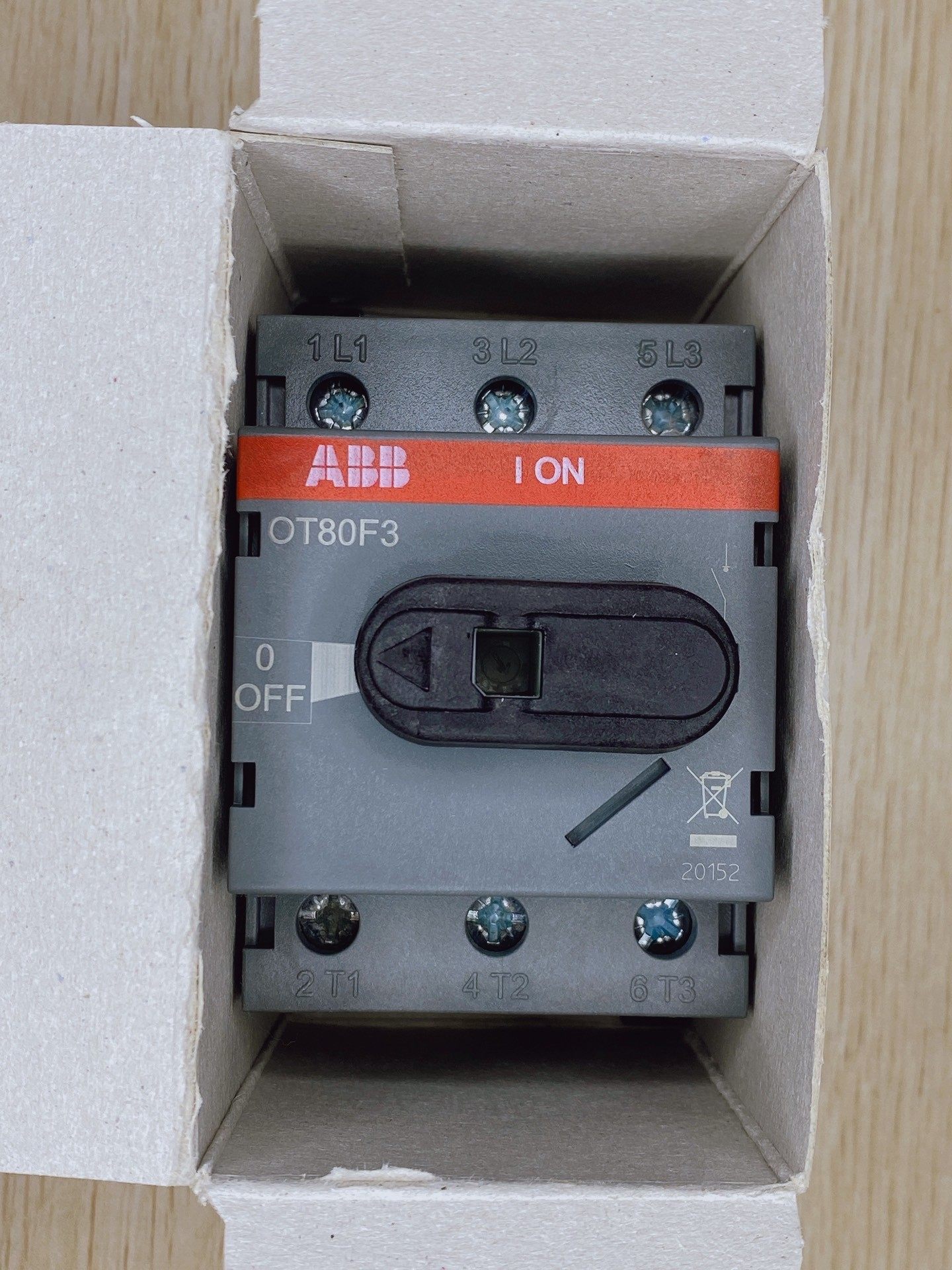 ABB隔离开关OT80F3芬兰进口全新原装拍前请询价_虎窝淘