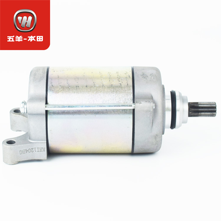 五羊本田(CG125)WH125-3A-10-19-19A-19B原厂启动起动电机马达_虎窝淘