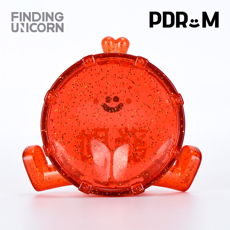 【独角兽】C现货PDRUM屁屁鼓恭喜发财潮玩具可爱手办摆件新年礼物_虎窝淘