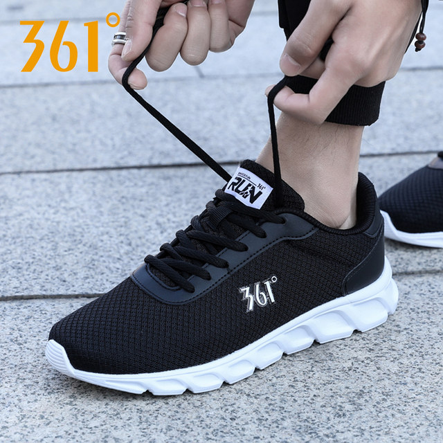 361 sports shoes men's shoes summer 361 degree official flagship mesh ...