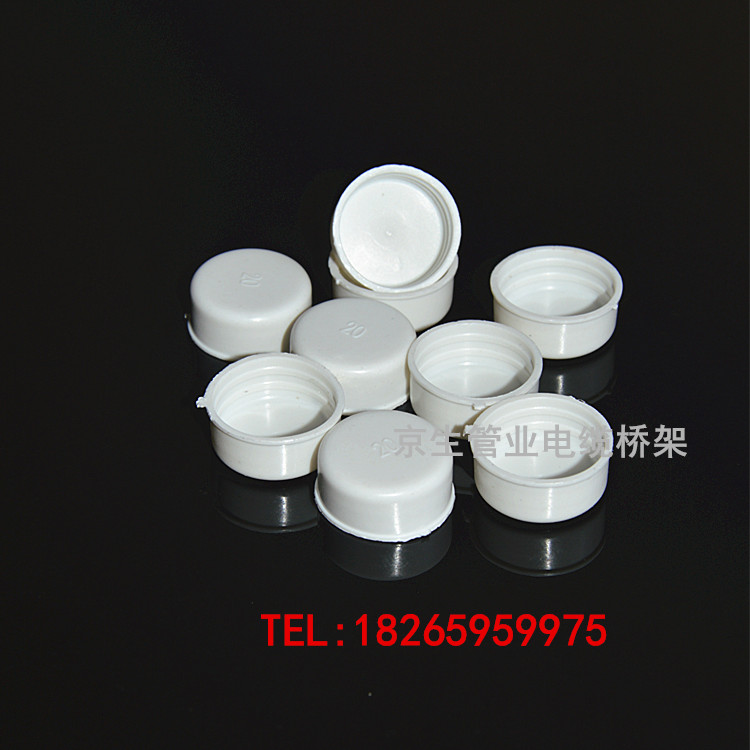 16/20/25pvc电线管外堵保护盖JDG KBG管堵防尘塞封头管帽线管堵头_虎窝淘