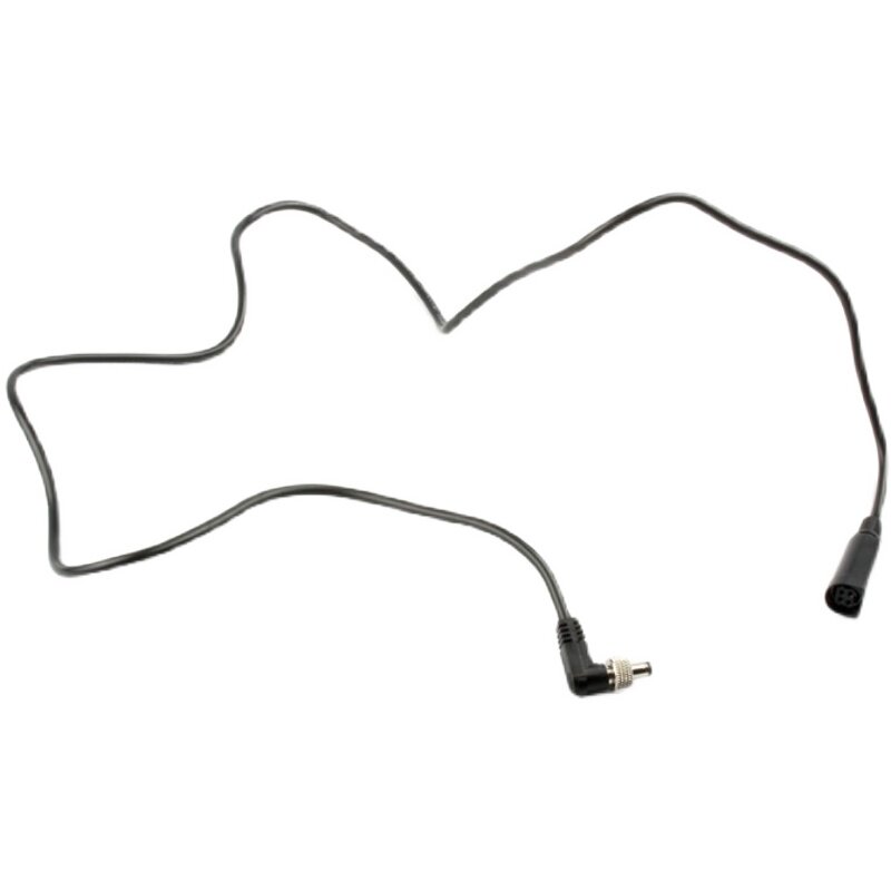 适用GST220A R7B 48V适配器KYCON KPPX-4P母头转L型带锁DC5.5公头_虎窝淘