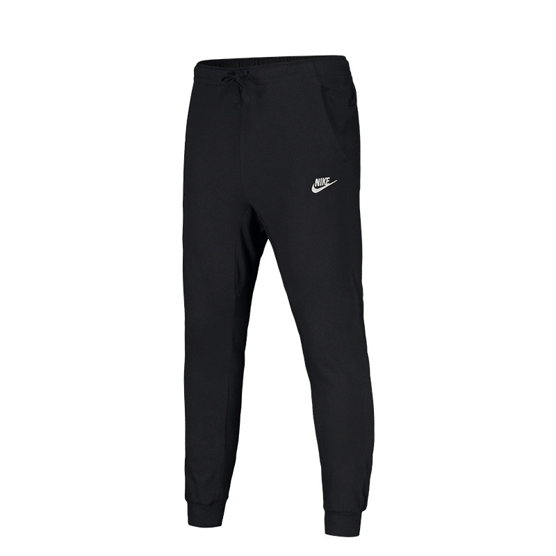 NIKE耐克裤子男子2023年中考高考运动纯棉长裤BV2763-BV2680-010_虎窝淘
