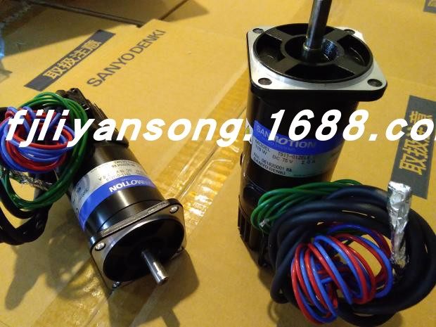 SANMOTION T511-012EL8 SANYO DENKI三洋直流伺服电机T511-012EL8_虎窝淘