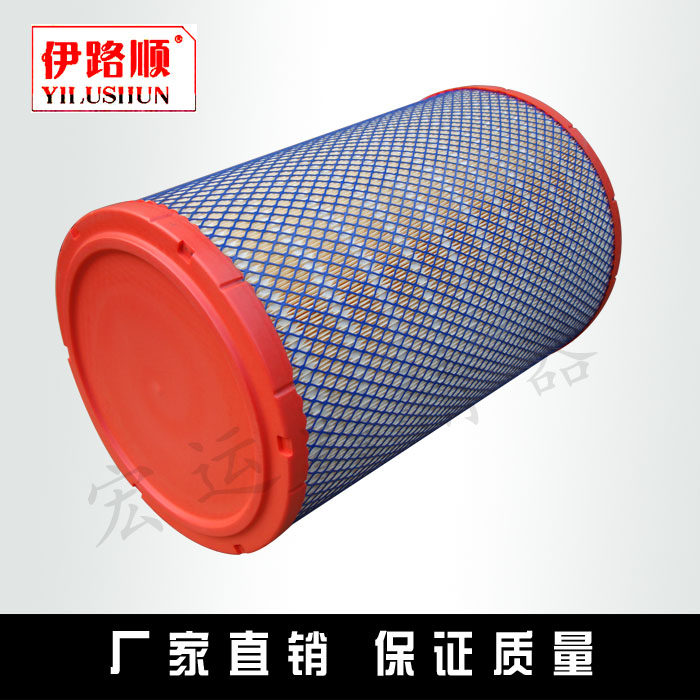新GTL400 460 490空滤K3347空气滤芯戴姆勒适用于福田滤清器锥形_虎窝淘