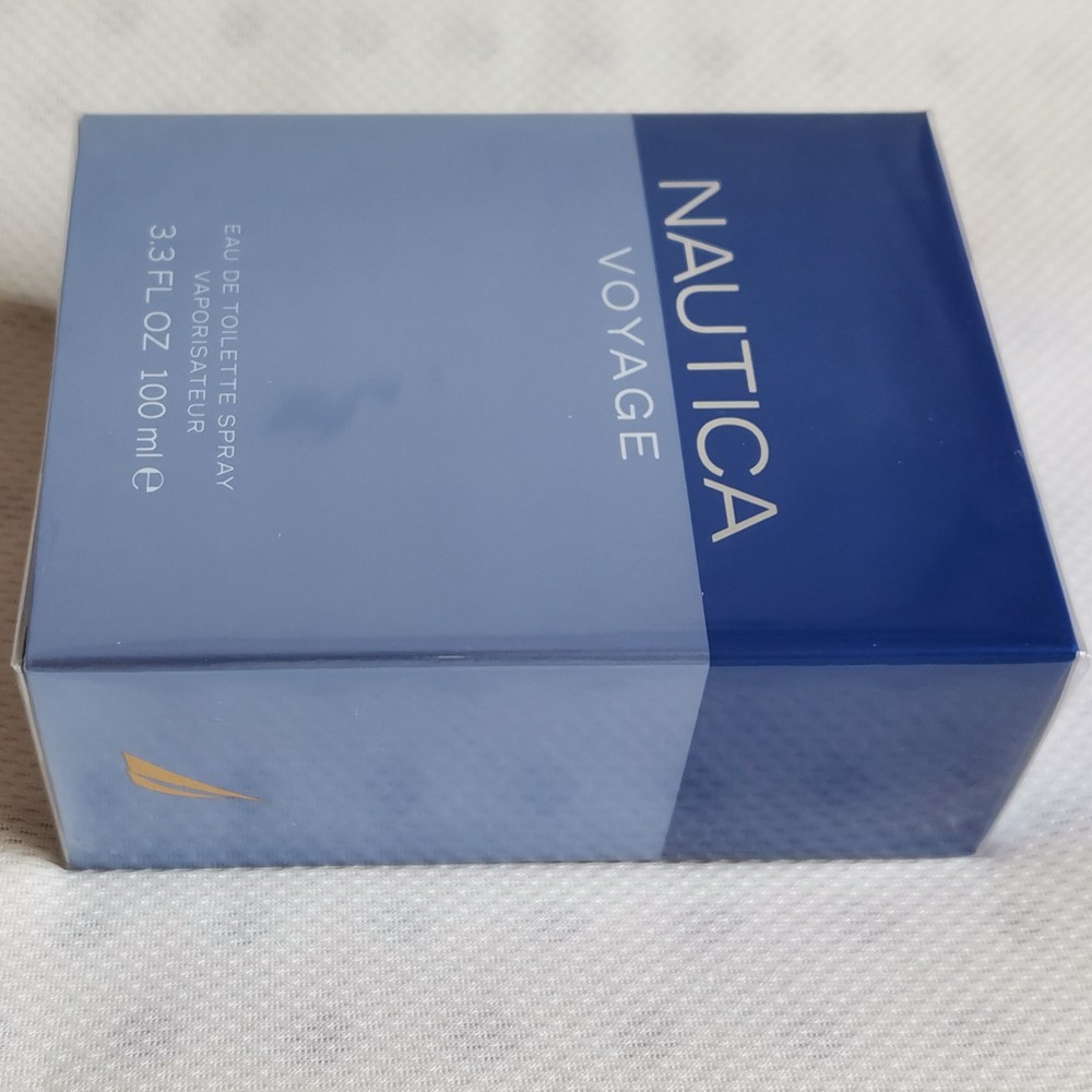 现货 Nautica诺蒂卡 Voyage航海男士淡香水100ml EDT_虎窝淘