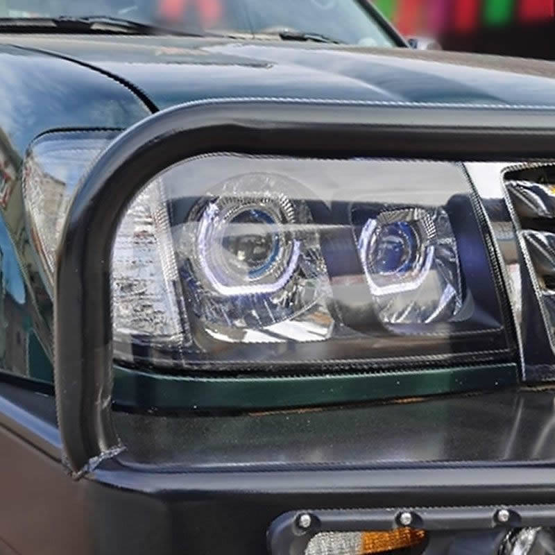 适用于丰田LC100陆地巡洋舰4700大灯总成改装UZJ100大灯双光透镜_虎窝淘