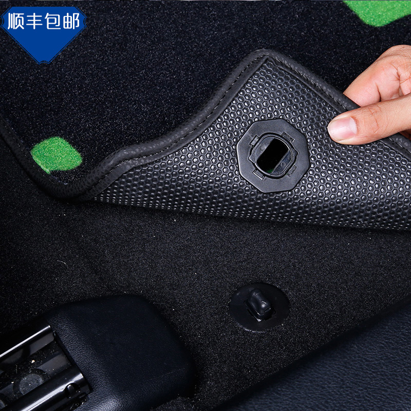 凯迪拉克XT5脚垫2017款ATSL凯雷德CT6专用全包围汽车脚垫SRX_虎窝淘
