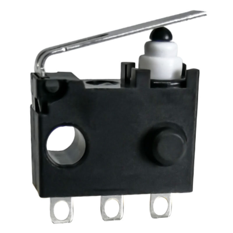 台湾新巨ZIPPY防水微动开关带线IP67车门检测限位 DW3-P1S-A02A1_虎窝淘