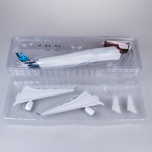 Airbus prototype aircraft model civil aviation passenger aircraft ...