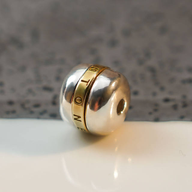 s925 silver plated cultural hamburger bead accessories Monkey head ...