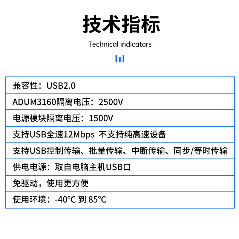 usb隔离器usb to usbHUB隔离数字信号音频电源工业级ADuM3160_虎窝淘