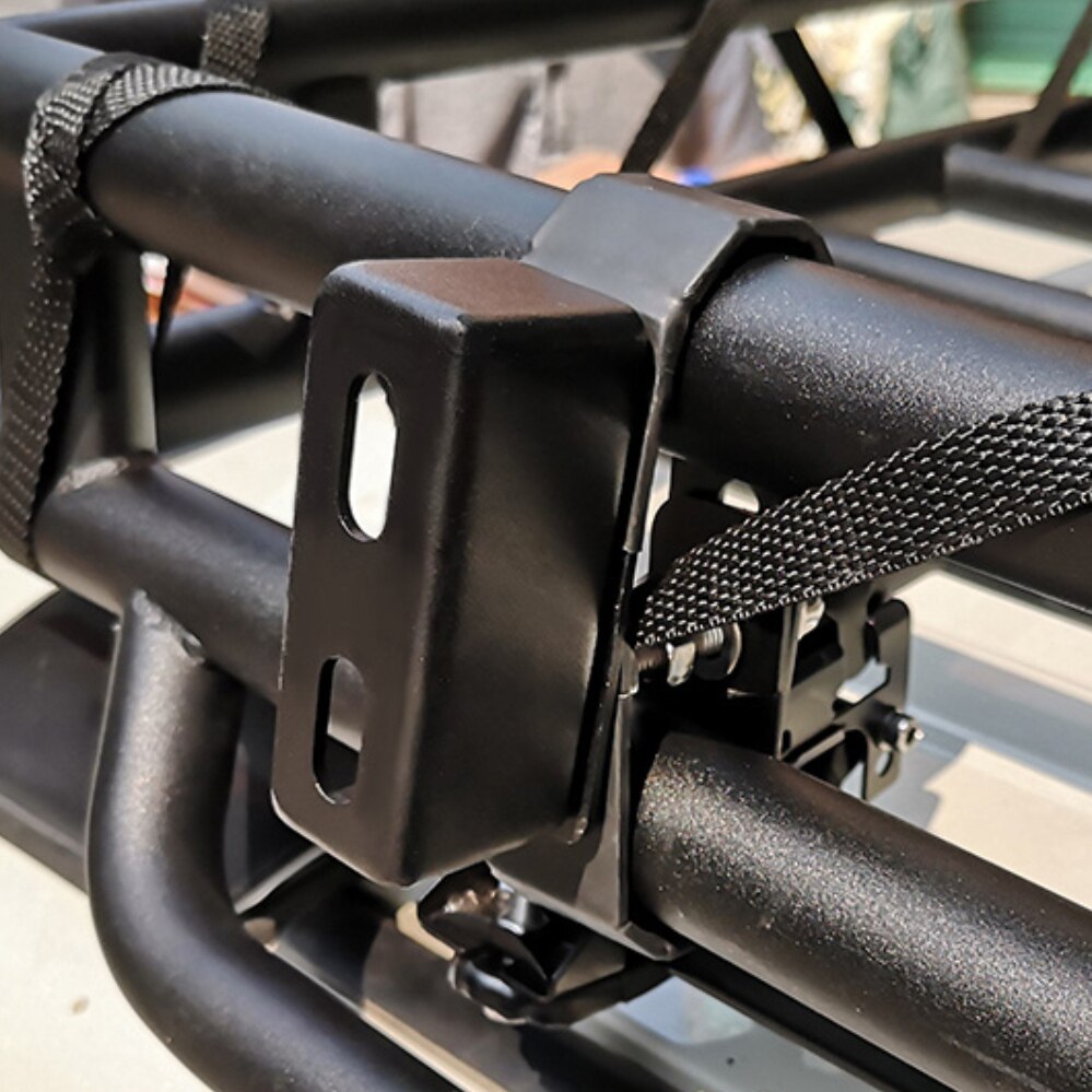 简森户外ARB车边帐篷侧天幕安装固定专用支架FJ山猫普拉多途乐H9_虎窝淘