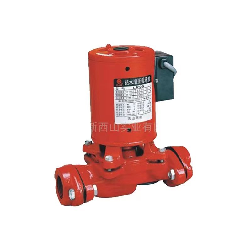 上海新西山热水增压循环泵LR25/LR30/LR50LR65管道加压泵_虎窝淘