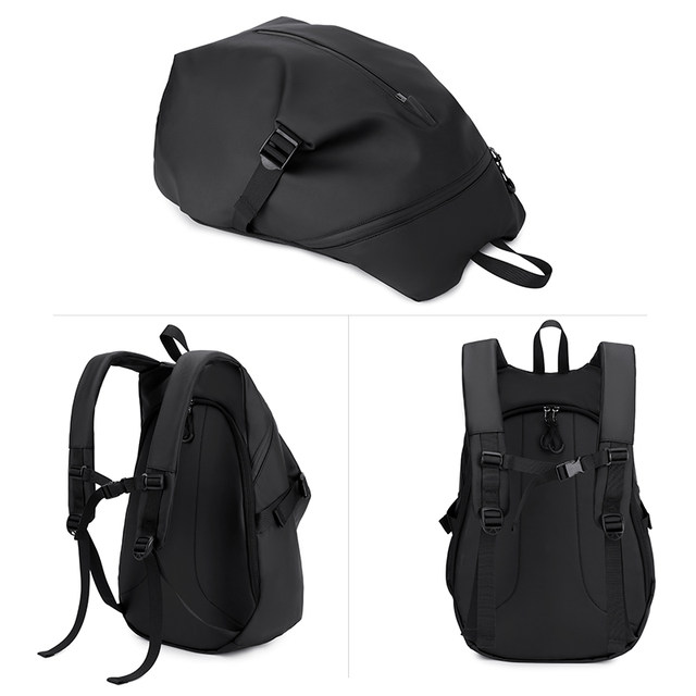 Cycling backpack, motorcycle helmet bag, full-face helmet backpack ...