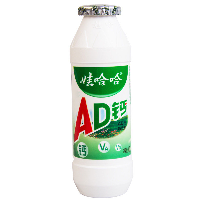 娃哈哈AD钙奶100g*24瓶早餐风味含乳饮料DF_虎窝淘