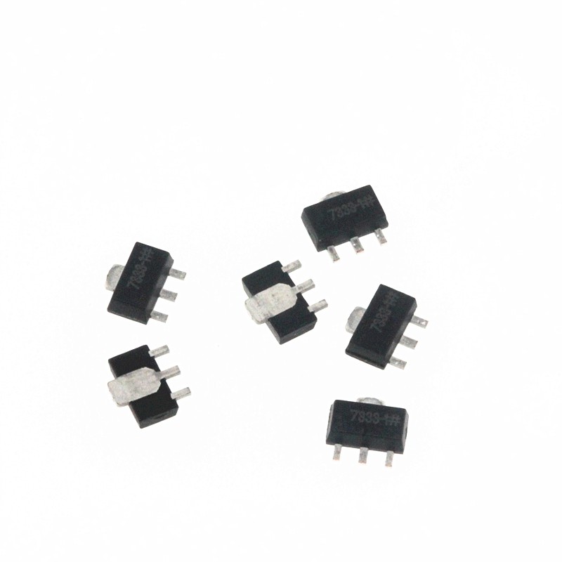 50只三端稳压 HT7333A-1 HT7333 SOT-89贴片_虎窝淘