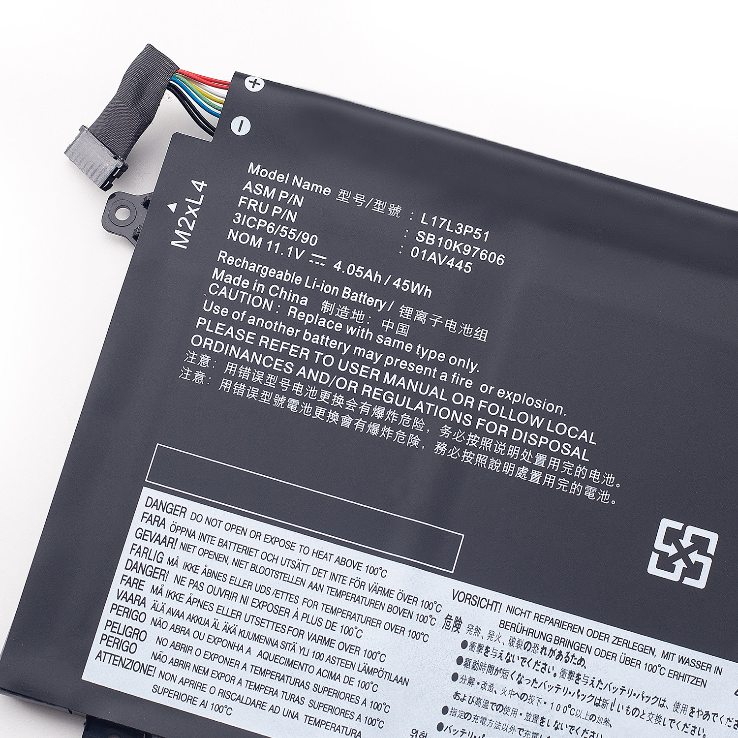 全新适用联想ThinkPad E480 E580 E485 E585 E490 R480笔记本电池_虎窝淘