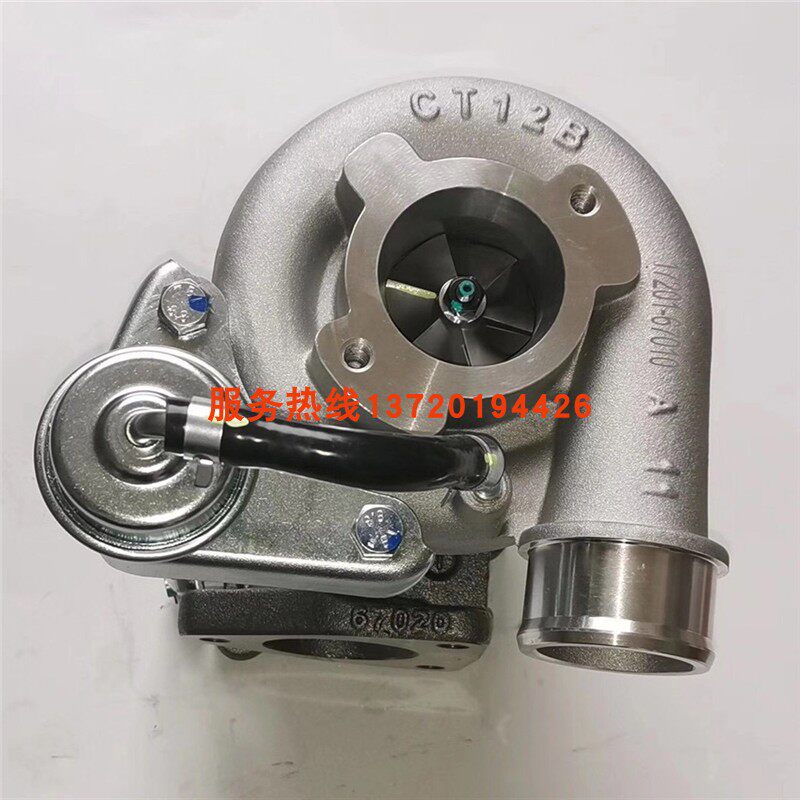 适用丰田3.0T 1KZ-TE涡轮增压器CT12B 17201-67010 17201-67040_虎窝淘