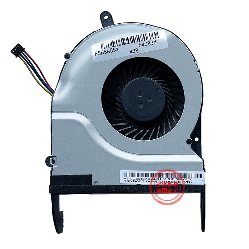 ASUS华硕N551 N551J风扇 G551 GL551JB G551J G58 G58J G58JW CPU散热N551JW N551JK ...