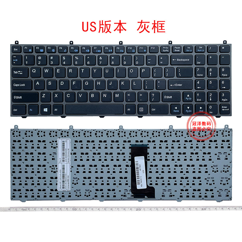 神舟K610C I7 D1 I5 D2战神 K650C K650D-I5 I7 D1 D2 K590C键盘_虎窝淘