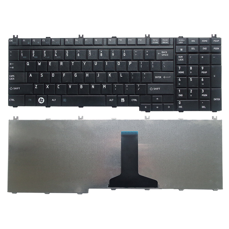 P200东芝X500 A500 L500 L505 A505 L550键盘P205 P500 P505 B551 S750 B552 S850 ...