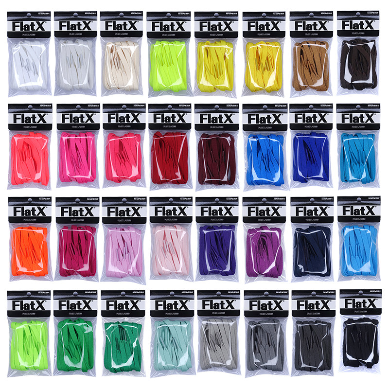 FlatX原装AJ AJ1 AJ34 AJ35 AJ7篮球鞋鞋带正品北卡蓝薄荷绿紫粉_虎窝淘