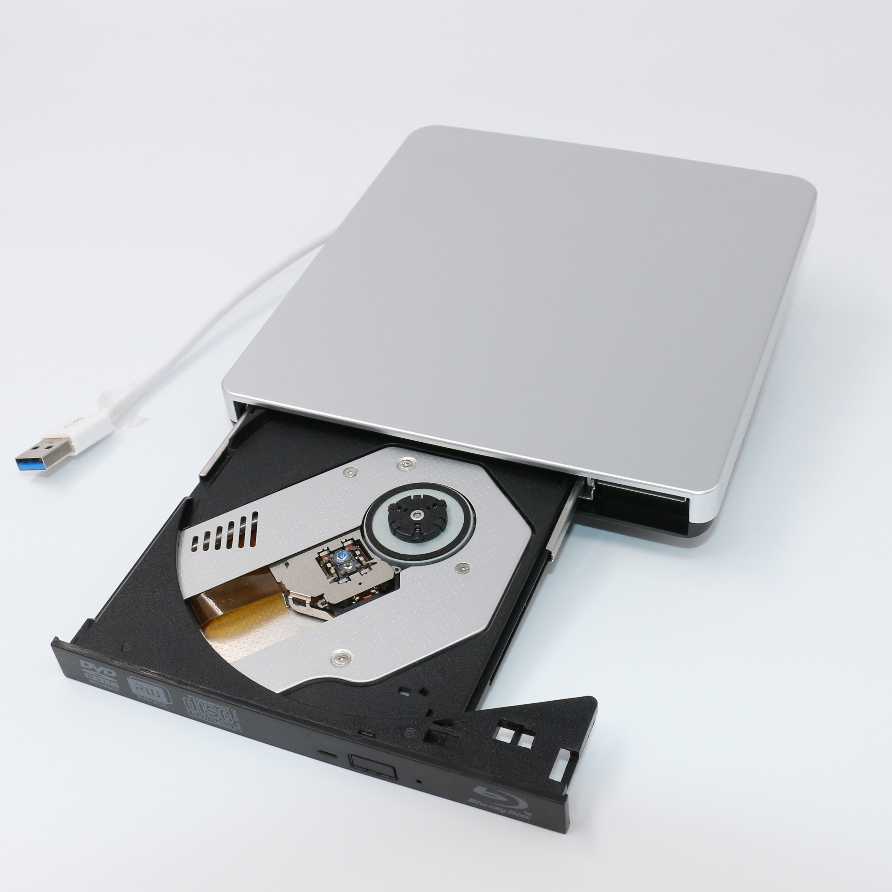 外置USB3.0移动BD-ROM蓝光光 DVD刻录机台式机笔记本电脑通用_虎窝淘