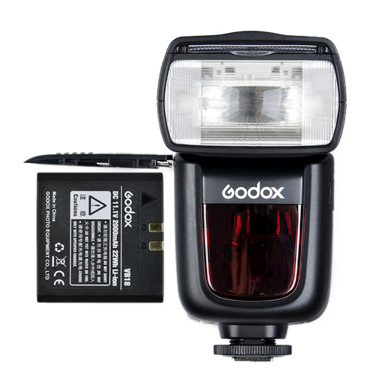 Godox神牛V850II二代/V850三代锂电机顶闪光灯佳能尼康富士索尼单反相机外置热靴闪光灯1/8000s高速同步_虎窝淘