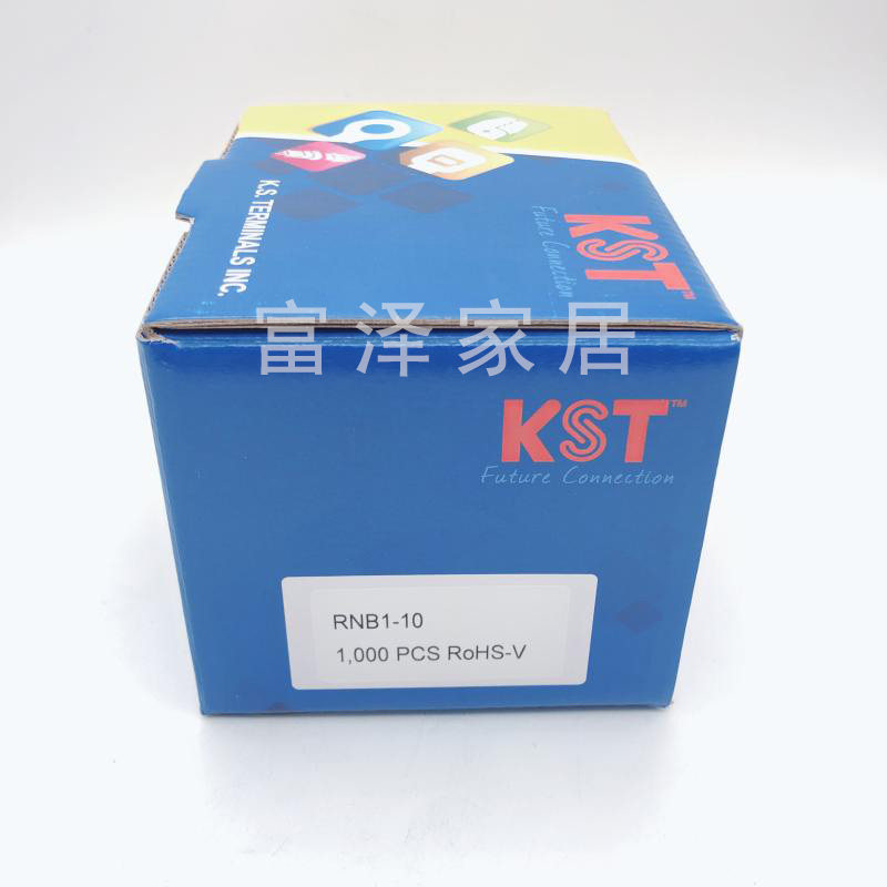 KST端头RNB1-2.5/3.2/3.7/4/5/6/8/10/12/14/16/20圆形裸紫铜UL_虎窝淘