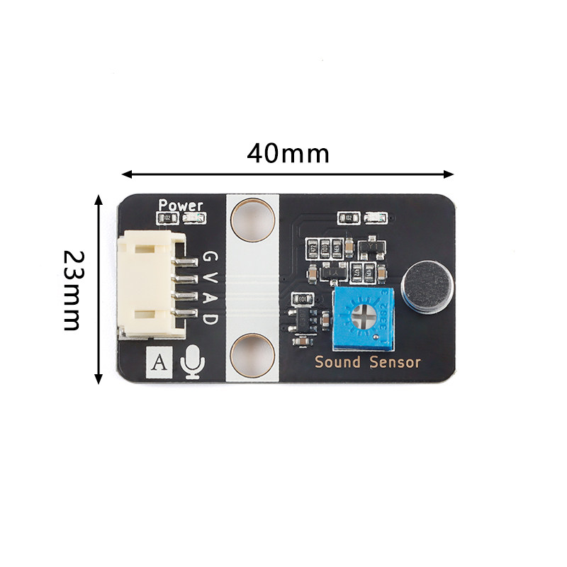 Sound Sensor声音传感器模块声音感应检测麦克风咪头模块_虎窝淘