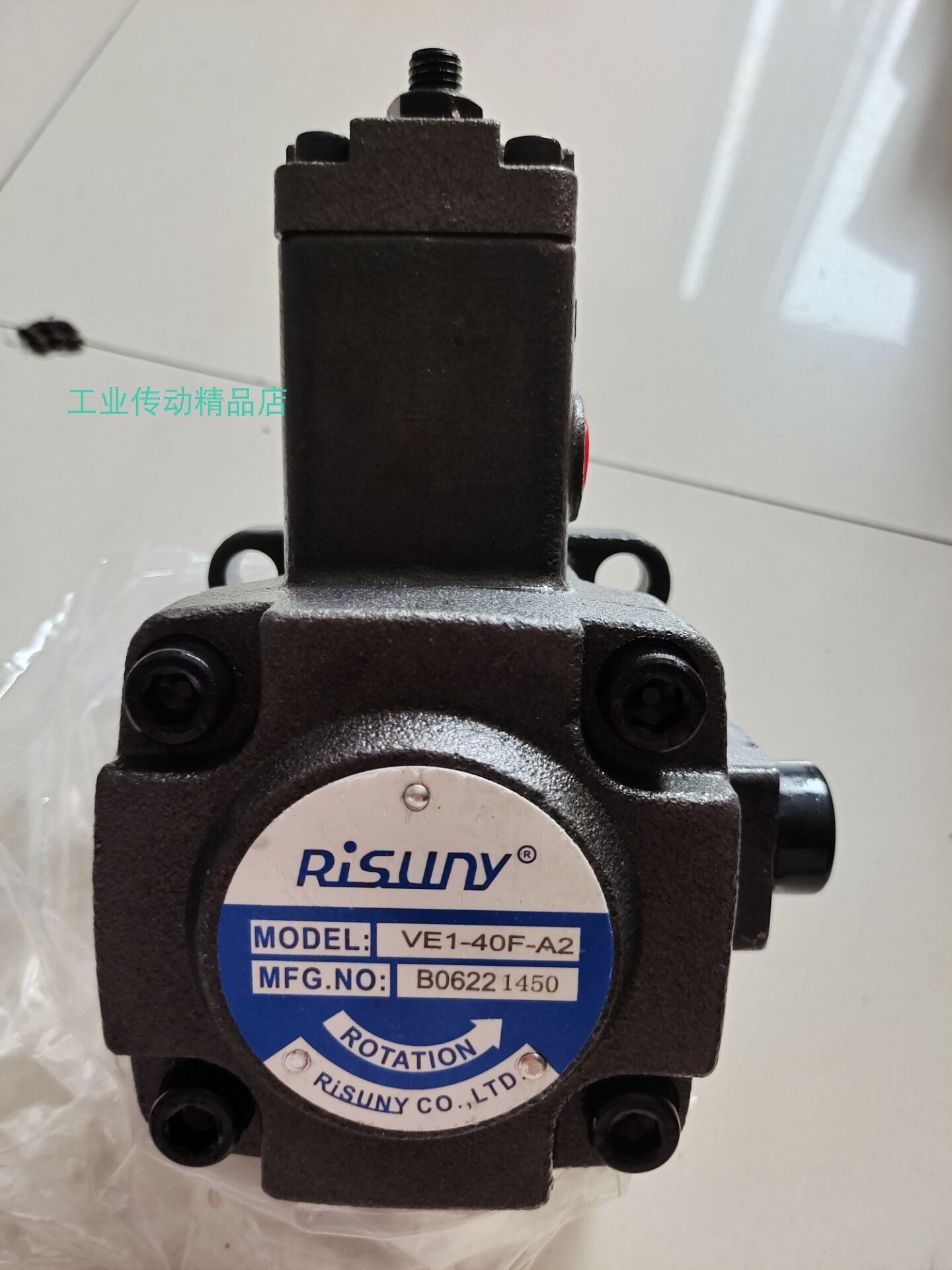 RiSUNY叶片泵 VD2-30F-A3中高压泵 VD2-30F-A4 VE1-40FA2_虎窝淘