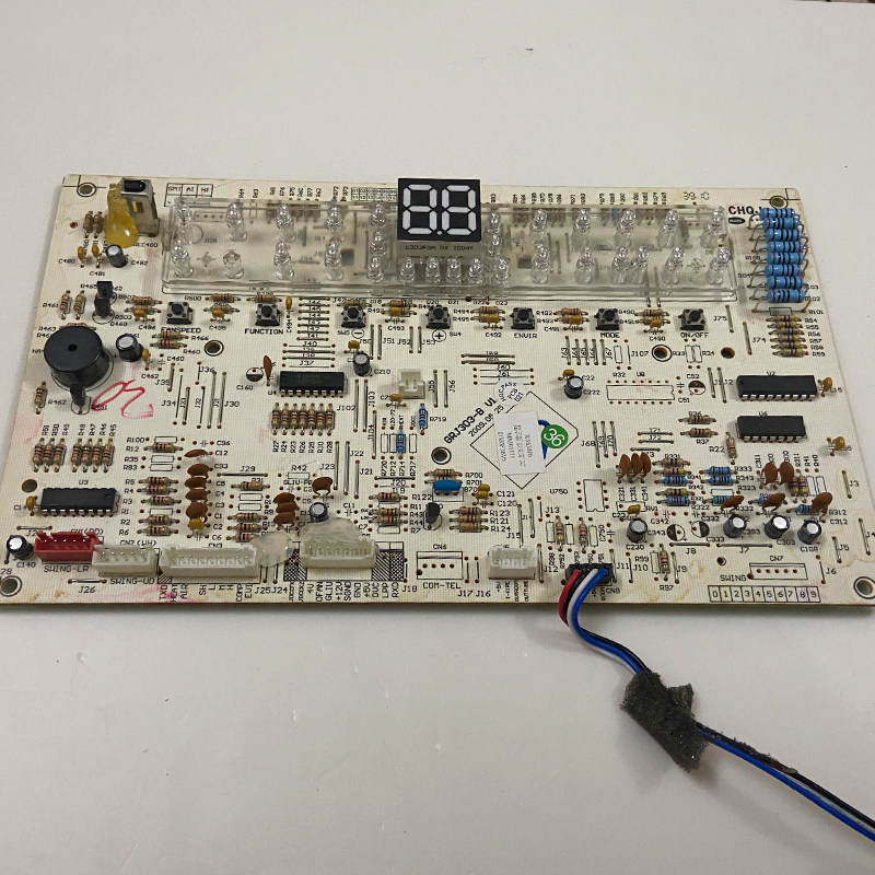 适用30563075格力清新风GRJ303-B显示板D303F1E通用300001060283_虎窝淘