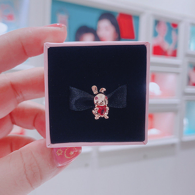 Pandora潘多拉好运平安兔子串饰782471C01本命年生日礼物串珠珠子_虎窝淘