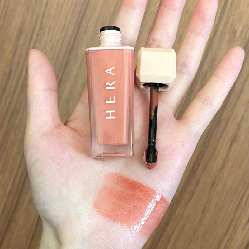 hera赫拉唇釉462裸色Jennie同款422肉桂豆沙色465保湿滋润499口红_虎窝淘