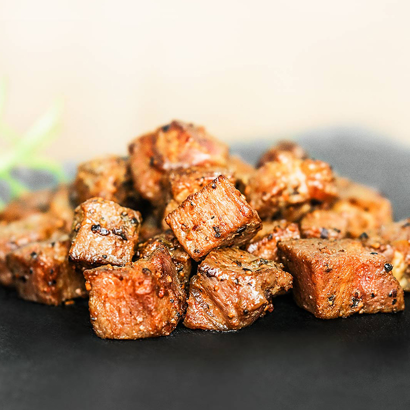 【129任选6件】大希地冷冻精调理牛肉粒黑椒牛肉138g*2袋_虎窝淘