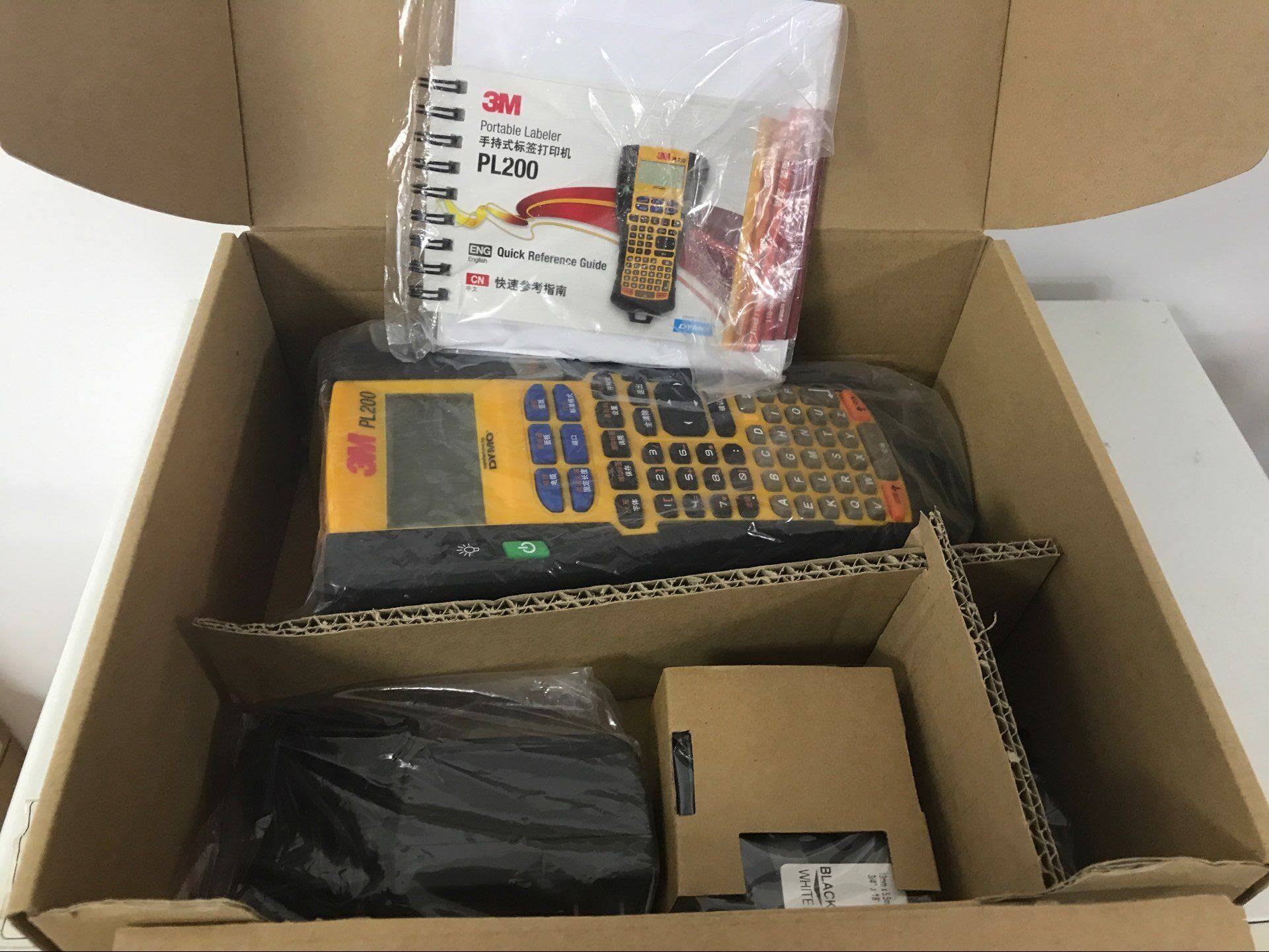 DYMO标签机 Protable Labeler PL200标签机手持式中文标签打印机_虎窝淘