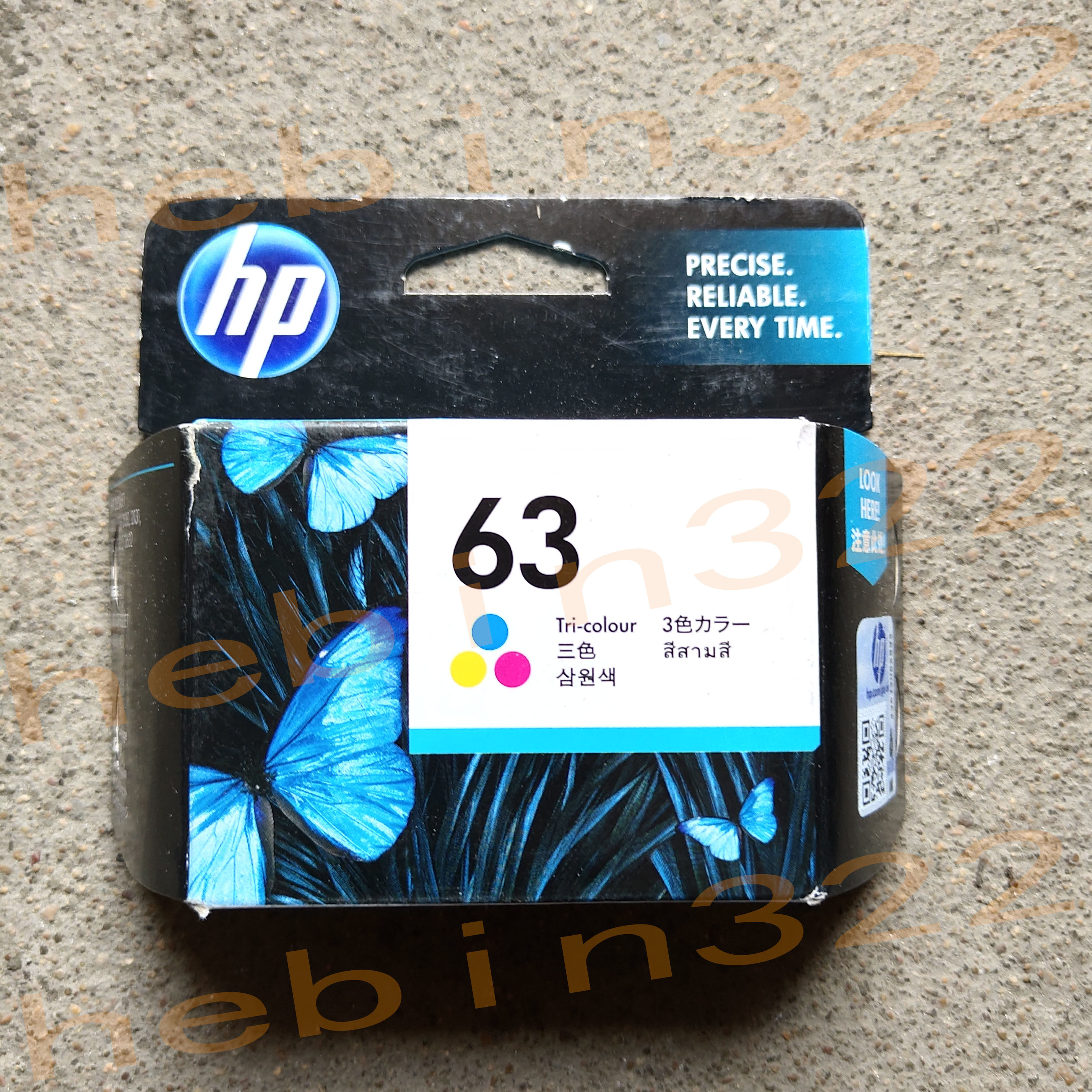 原装惠普HP63xl墨盒 2131 3630 3632 3830 2130 4650打印机墨水盒_虎窝淘