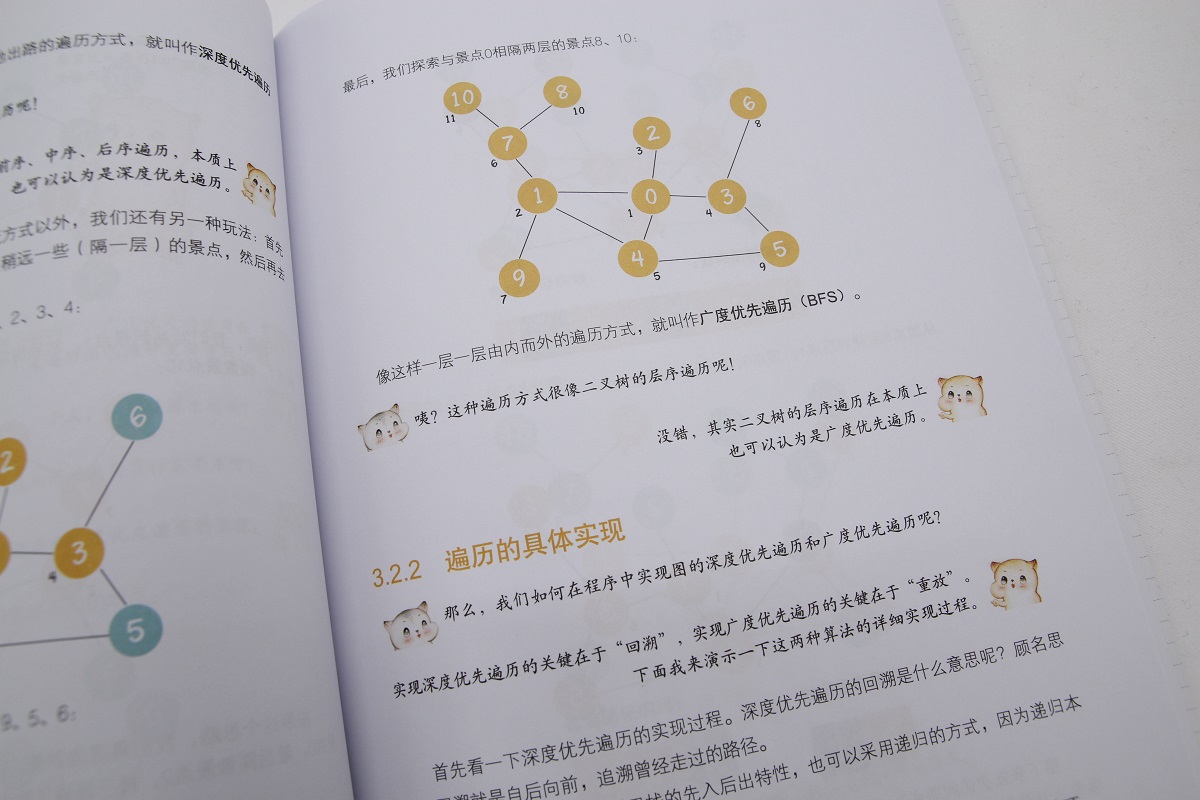 官方正版现货漫画算法2小灰的算法进阶计算机与互联网程序设计编程语言二分查找算法rk算法kmp算法程序开发人员参考书籍虎窝淘