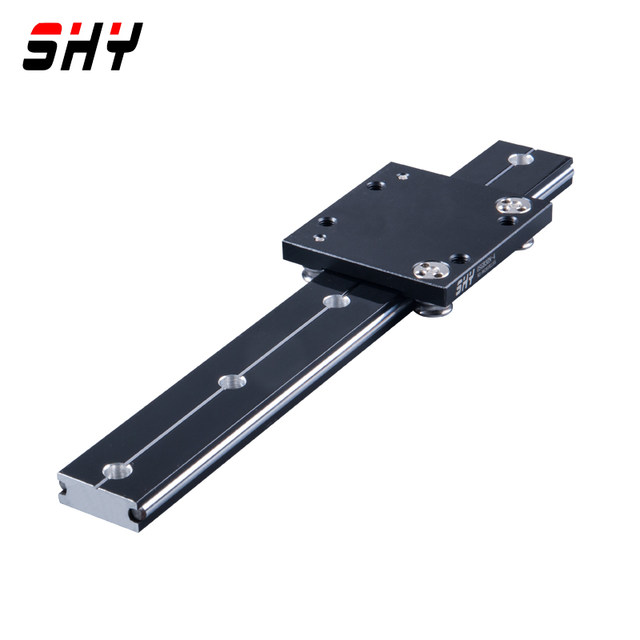 External guide rail ultra-thin roller double-axis core track 35mm500mm ...