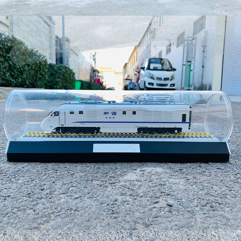 1:87和谐长城号内燃电力传动动力集中动车组NDJ3型模型沙盘原厂_虎窝淘