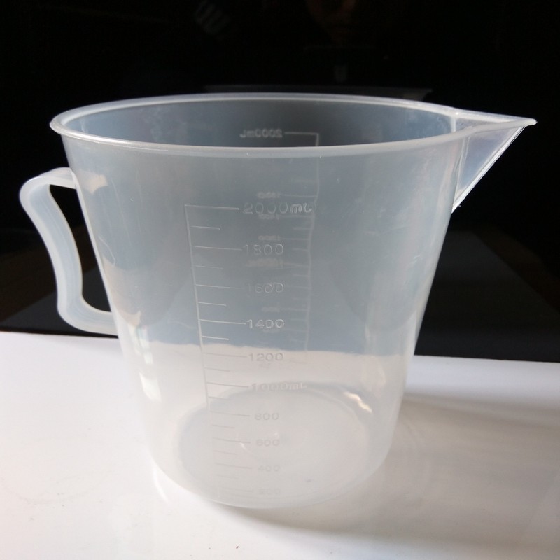 塑料量杯塑料烧杯30/50/100/250/500/1000/2000/3000/5000ml_虎窝淘
