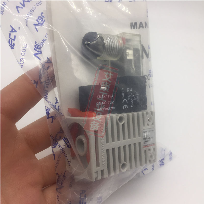 原装韩国Vmeca/Vtec电磁阀VMS14-C-3-2二三通微型控制开关换向气_虎窝淘